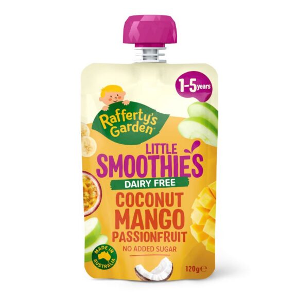 Little Smoothie Coconut Mango Passionfruit - Rafferty's Garden