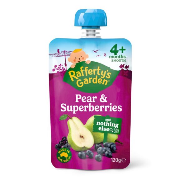 Pear & Superberries - Rafferty's Garden